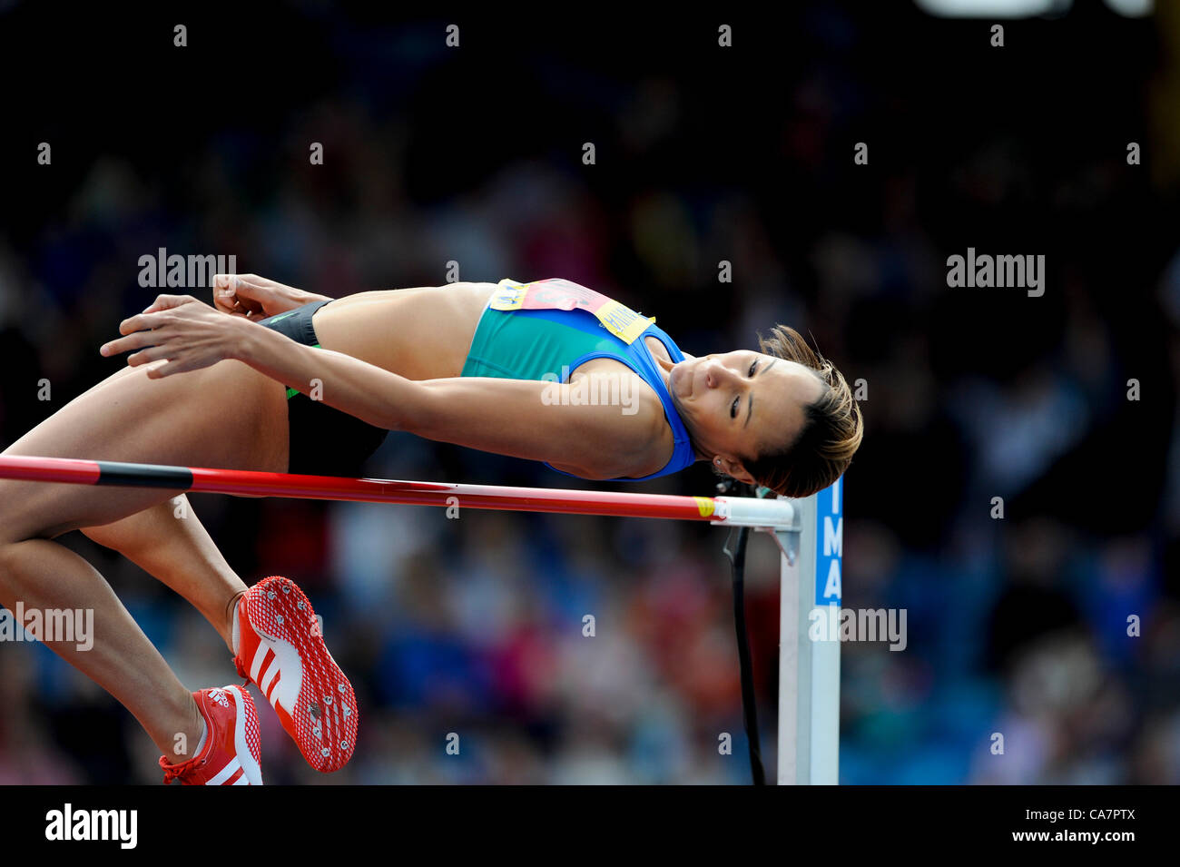 London Olympics High Jump