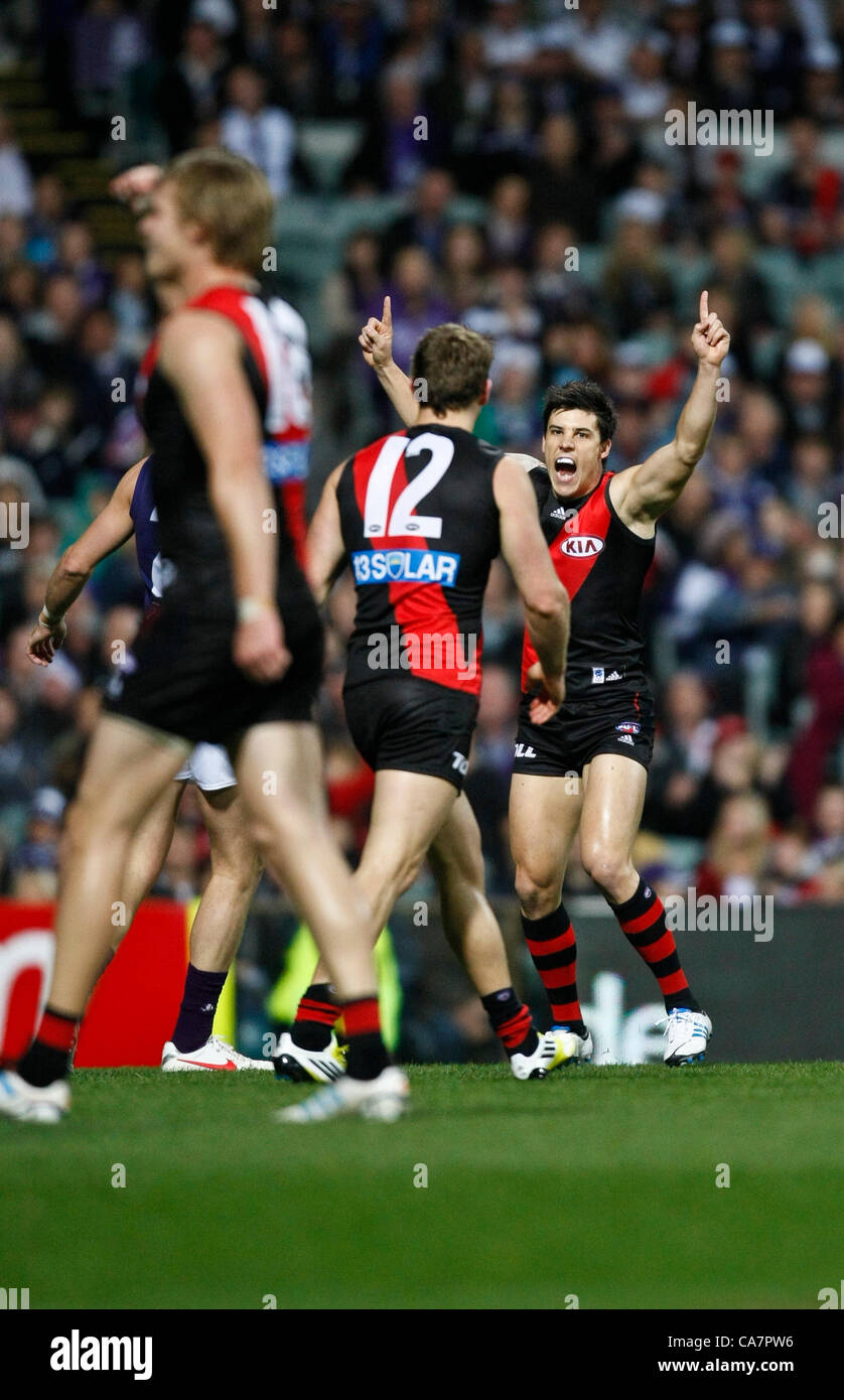 Fremantle goal hi-res stock photography and images - Alamy