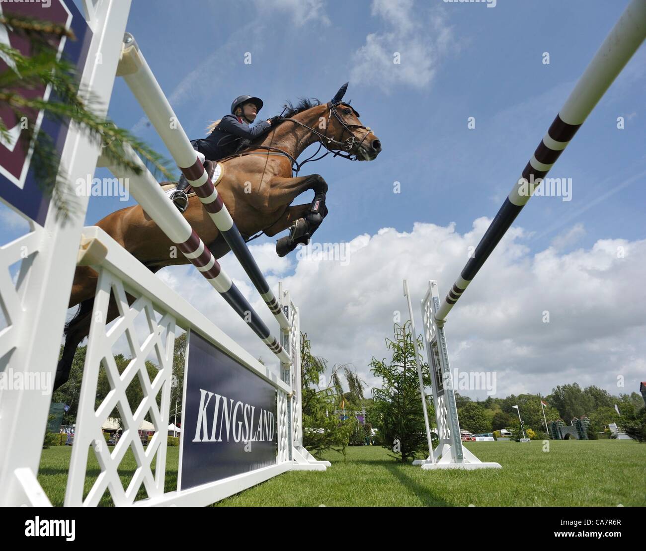 23.06.2012 The All England Jumping Course Hickstead, England, UK ...