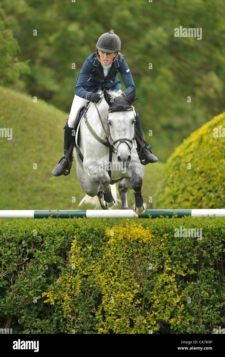 23.06.2012 The All England Jumping Course Hickstead, England. 131 ...
