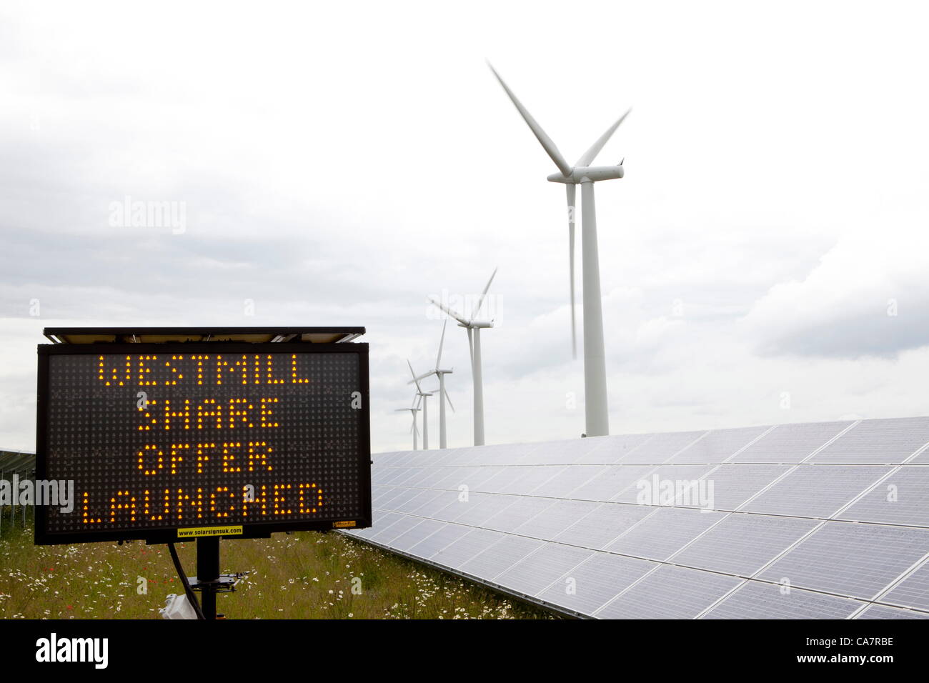 Westmill. Watchfield nr Swindon, UK. Saturday 23rd June 2012. Westmill ...