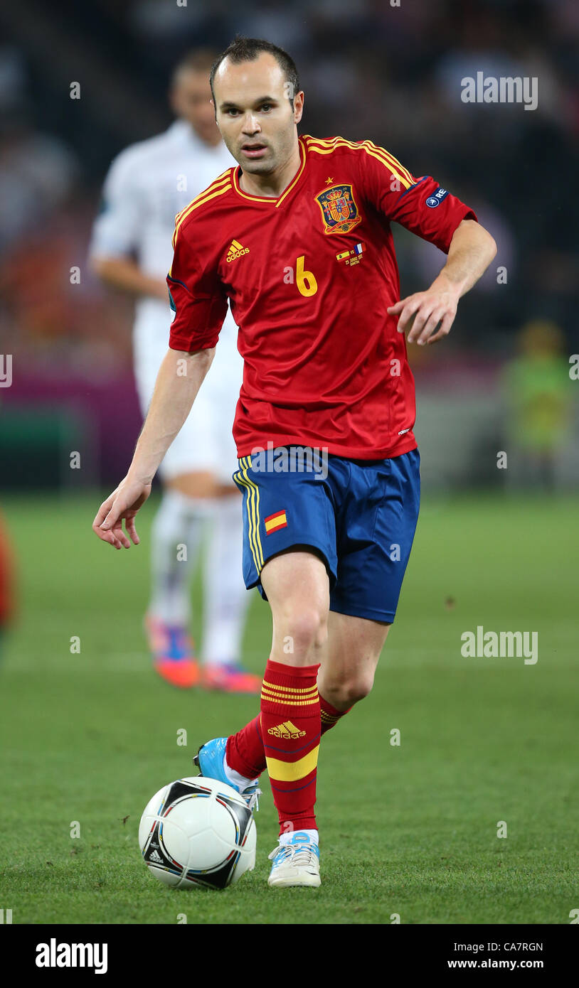 2012 spain france euro hi-res stock photography and images - Alamy