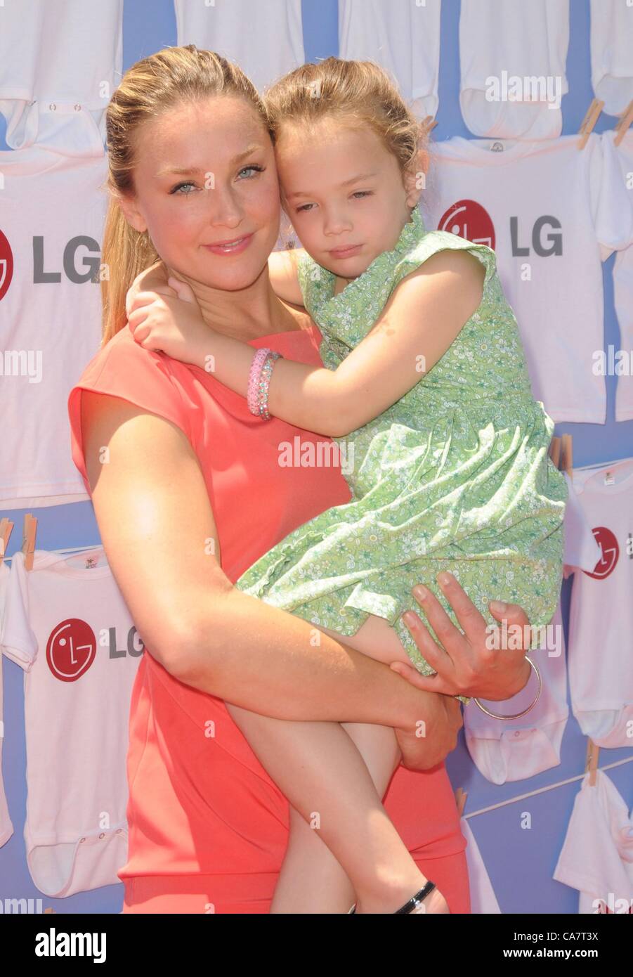 Elisabeth rohm and daughter hi-res stock photography and images - Alamy