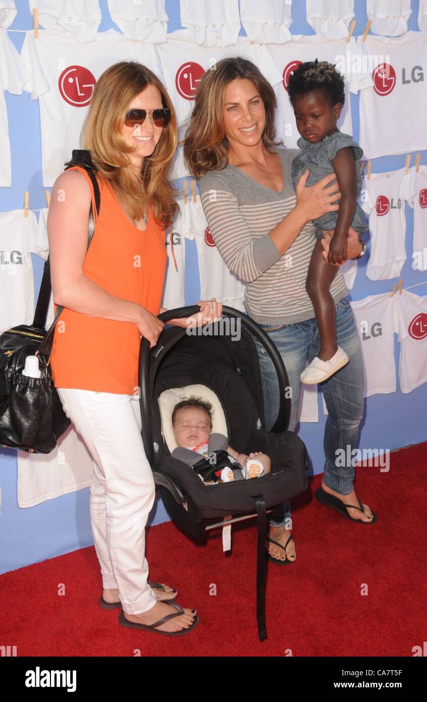 Jillian Michaels, Family at arrivals for LG Electronics TurboWash ...