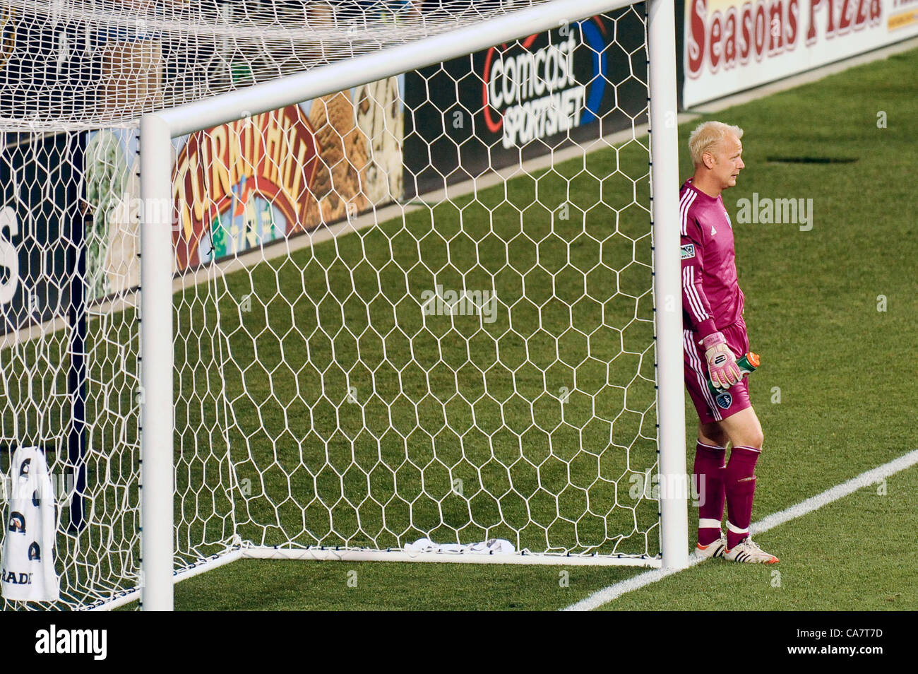 Jimmy nielson goalie hi-res stock photography and images - Alamy