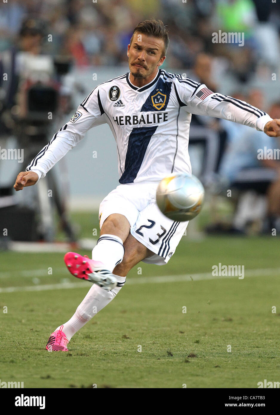 David beckham 23 hi-res stock photography and images - Alamy
