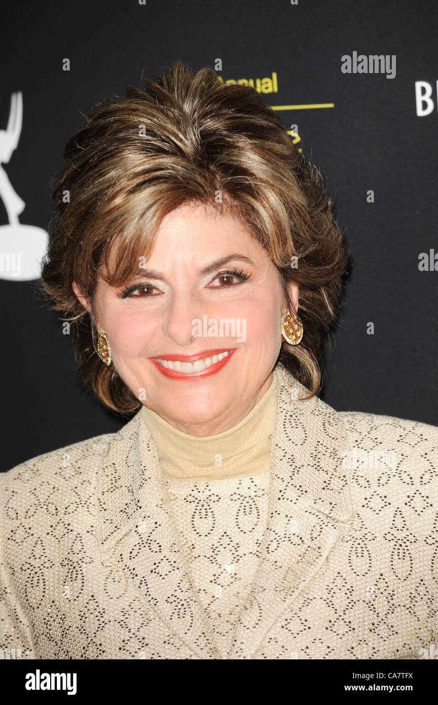 Judge Gloria Allred at arrivals for Daytime Entertainment Creative Arts ...