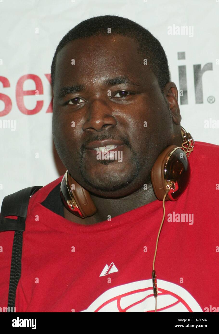 Quinton Aaron at arrivals for 12th Annual Sports Dream Bowl Benefit ...