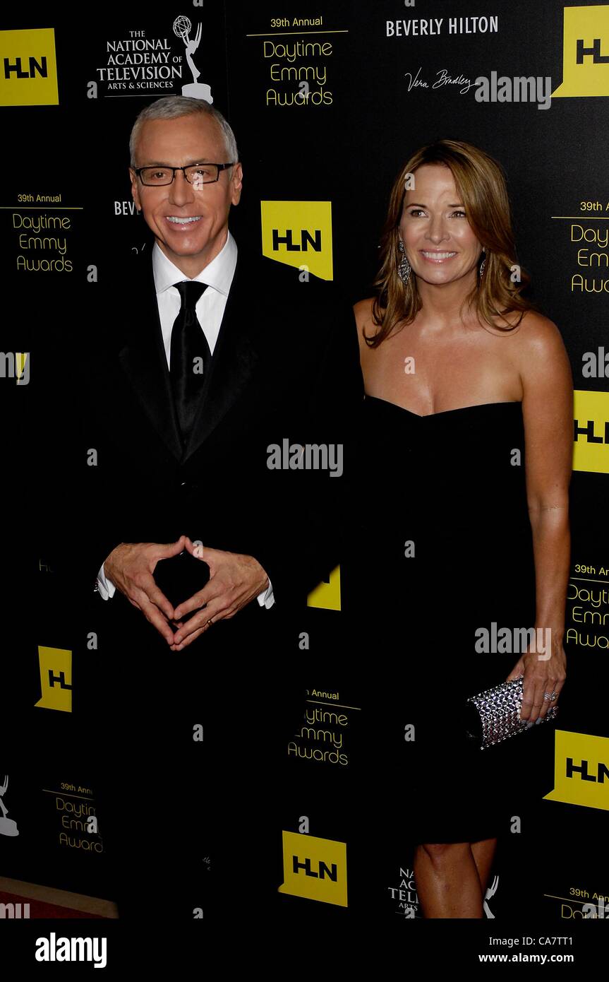 Drew Pinsky, Susan Pinsky at arrivals for Daytime Entertainment ...