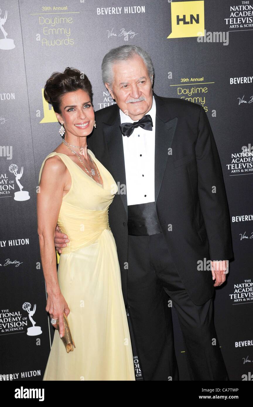 Kristian Alfonso, John Aniston at arrivals for Daytime Entertainment ...
