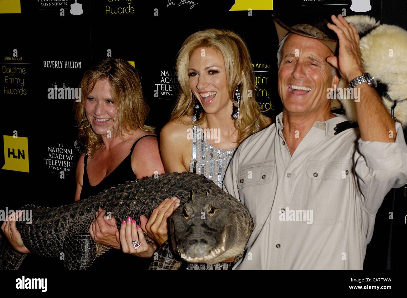 Debbie Gibson, Jack Hannah at arrivals for Daytime Entertainment ...