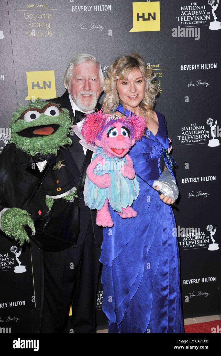 Leslie Carrara-Rudolph, Caroll Spinney at arrivals for Daytime ...