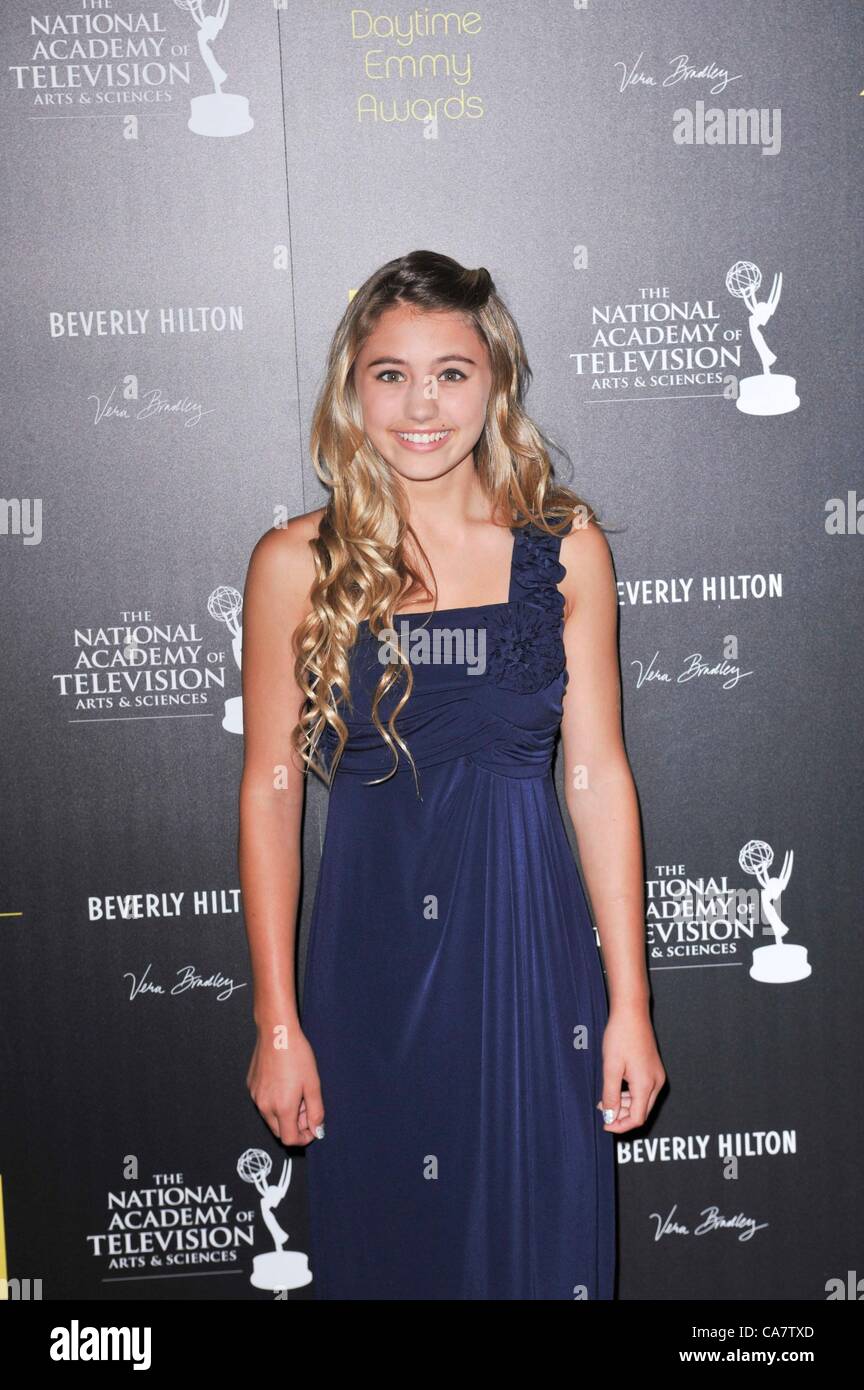 Lia Marie Johnson at arrivals for Daytime Entertainment Creative Arts ...