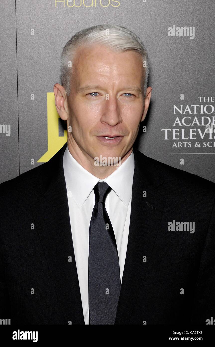 Anderson Cooper at arrivals for Daytime Entertainment Creative Arts ...