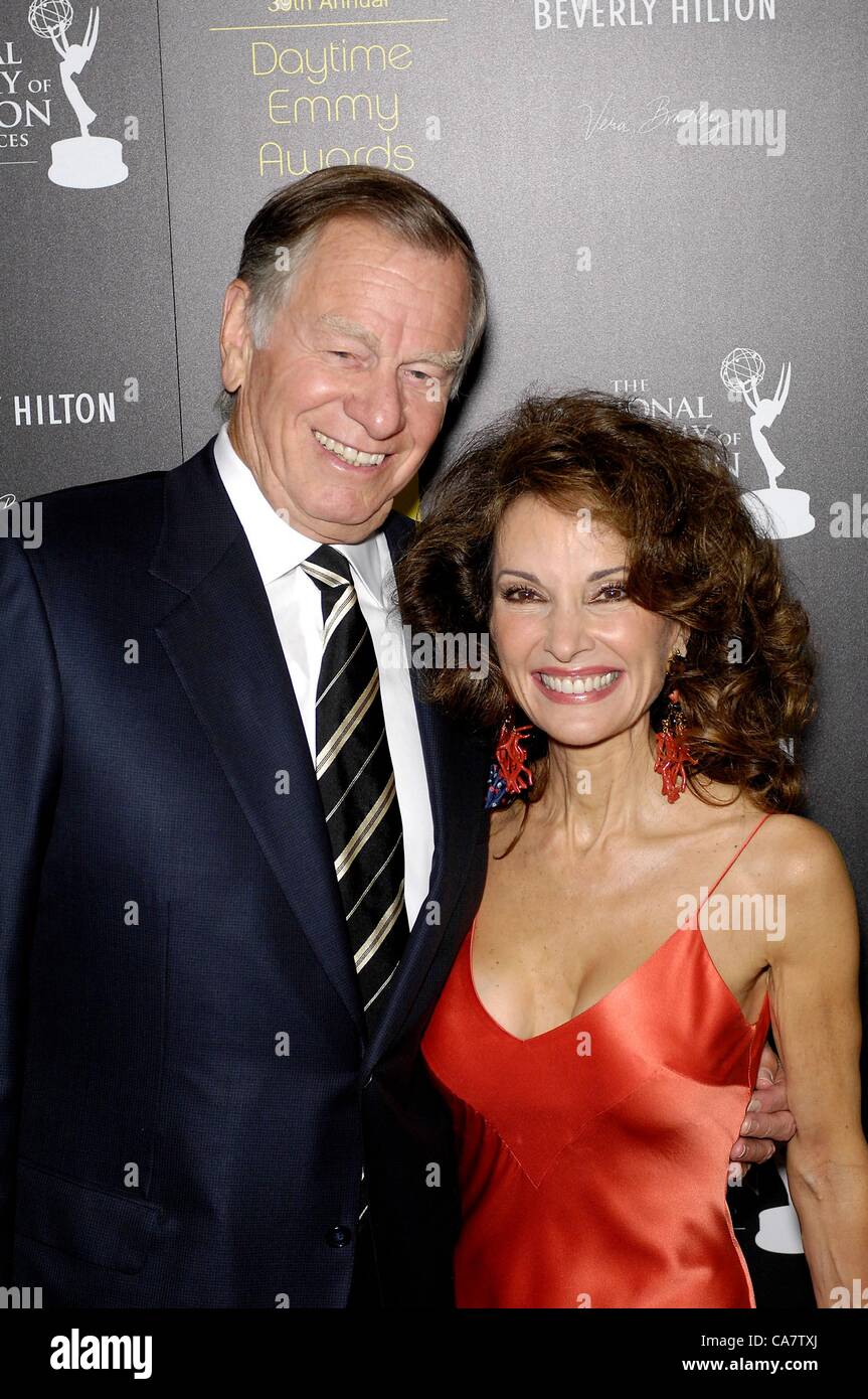 Susan lucci and helmut huber hi-res stock photography and images - Alamy