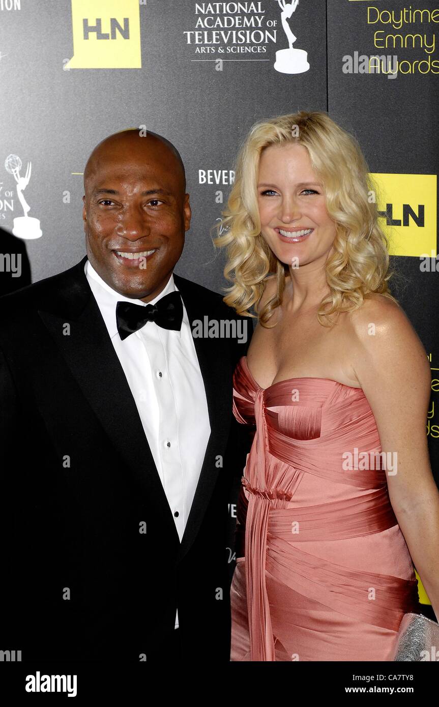 Byron Allen, Jennifer Lucas at arrivals for Daytime Entertainment ...