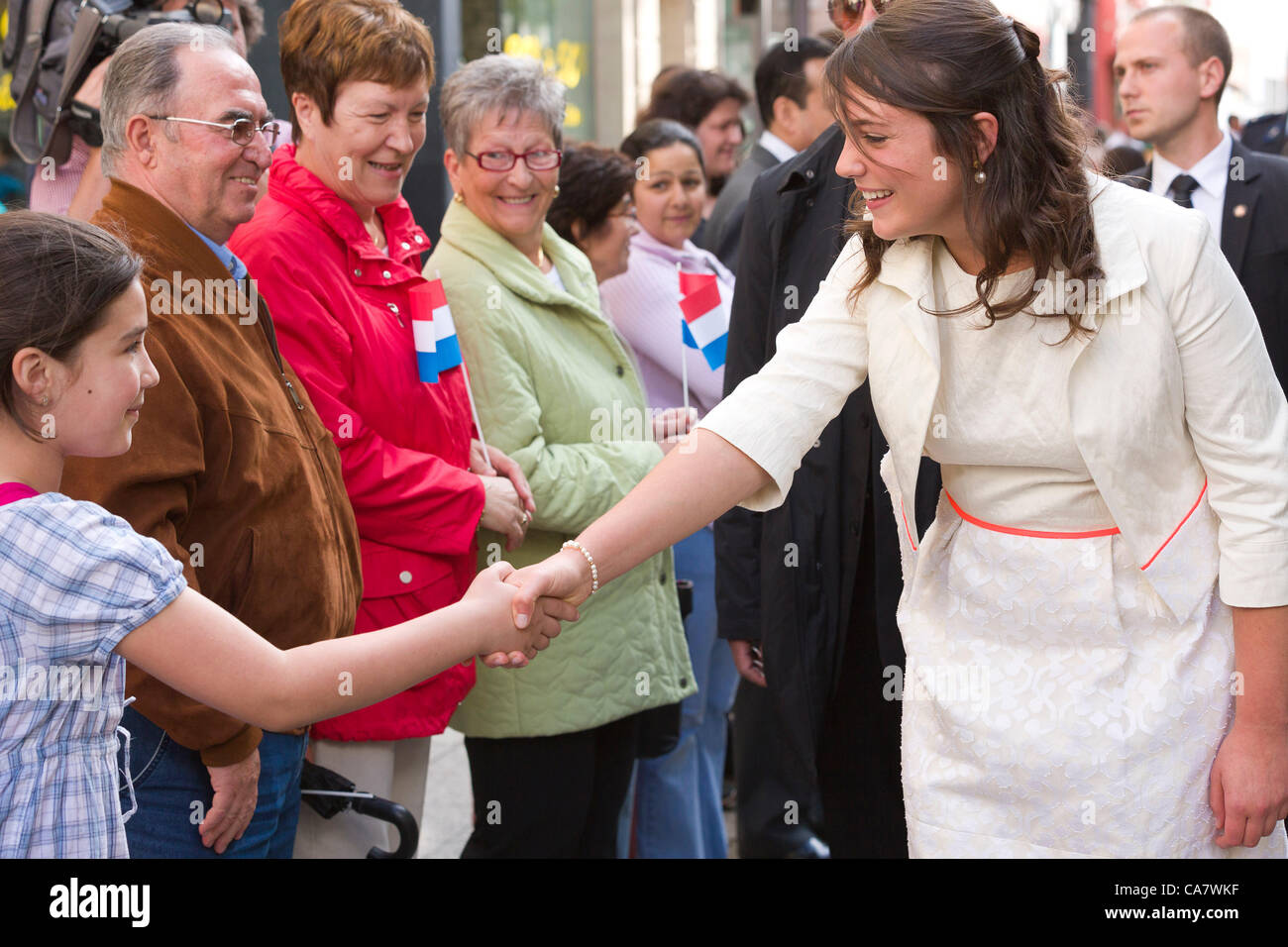 Princess alexandra of luxembourg hi-res stock photography and images ...