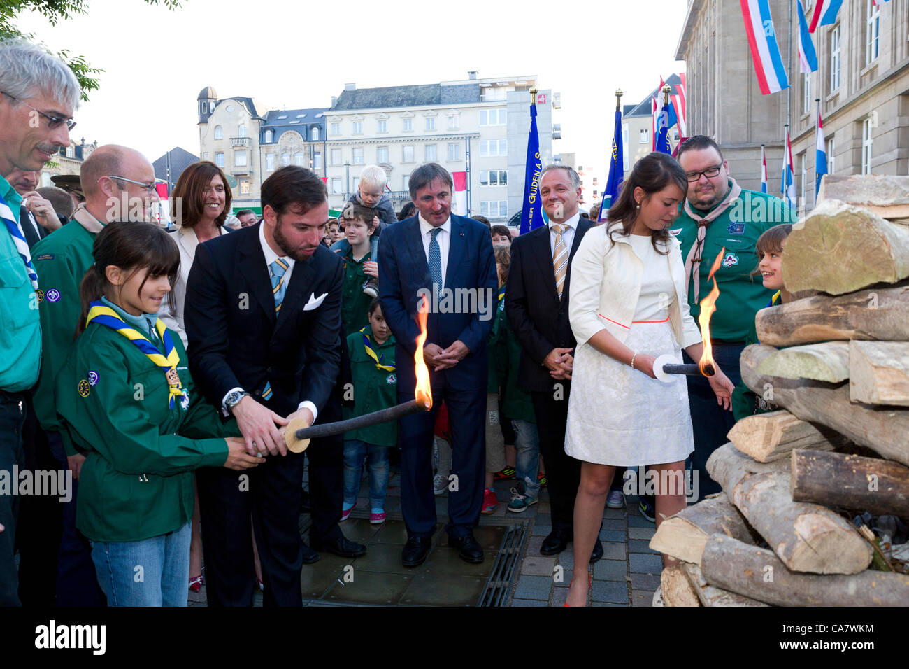 Princess Alexandra Of Luxembourg High Resolution Stock Photography and ...