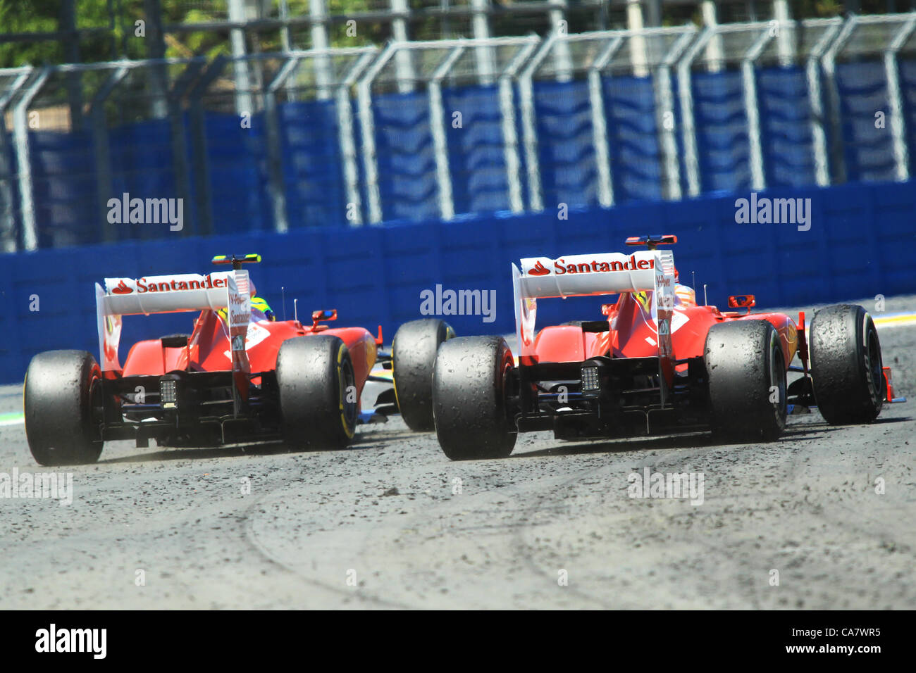 European Grand Prix - Formula One - F1 - Valencia, Spain - 24/06/2012 ...