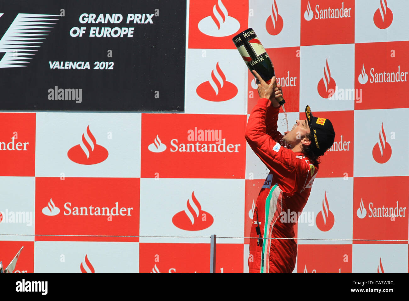 European Grand Prix - Formula One - F1 - Valencia, Spain - 24/06/2012 ...