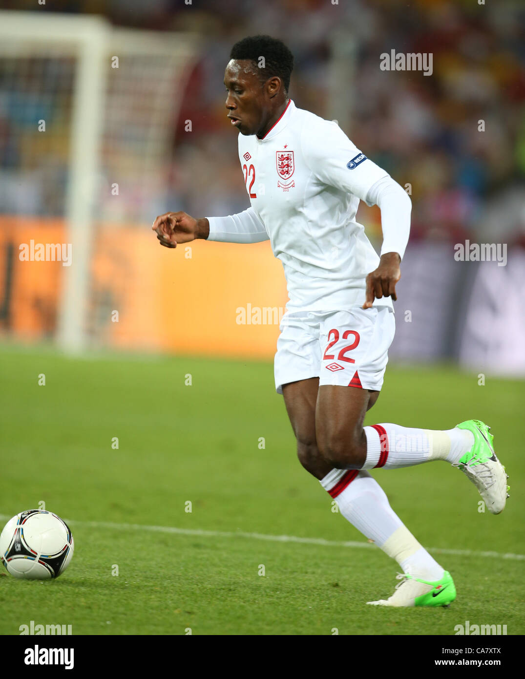 DANNY WELBECK ENGLAND V ITALY EURO 2012 OLYMPIC STADIUM KIEV UKRAINE 24 ...