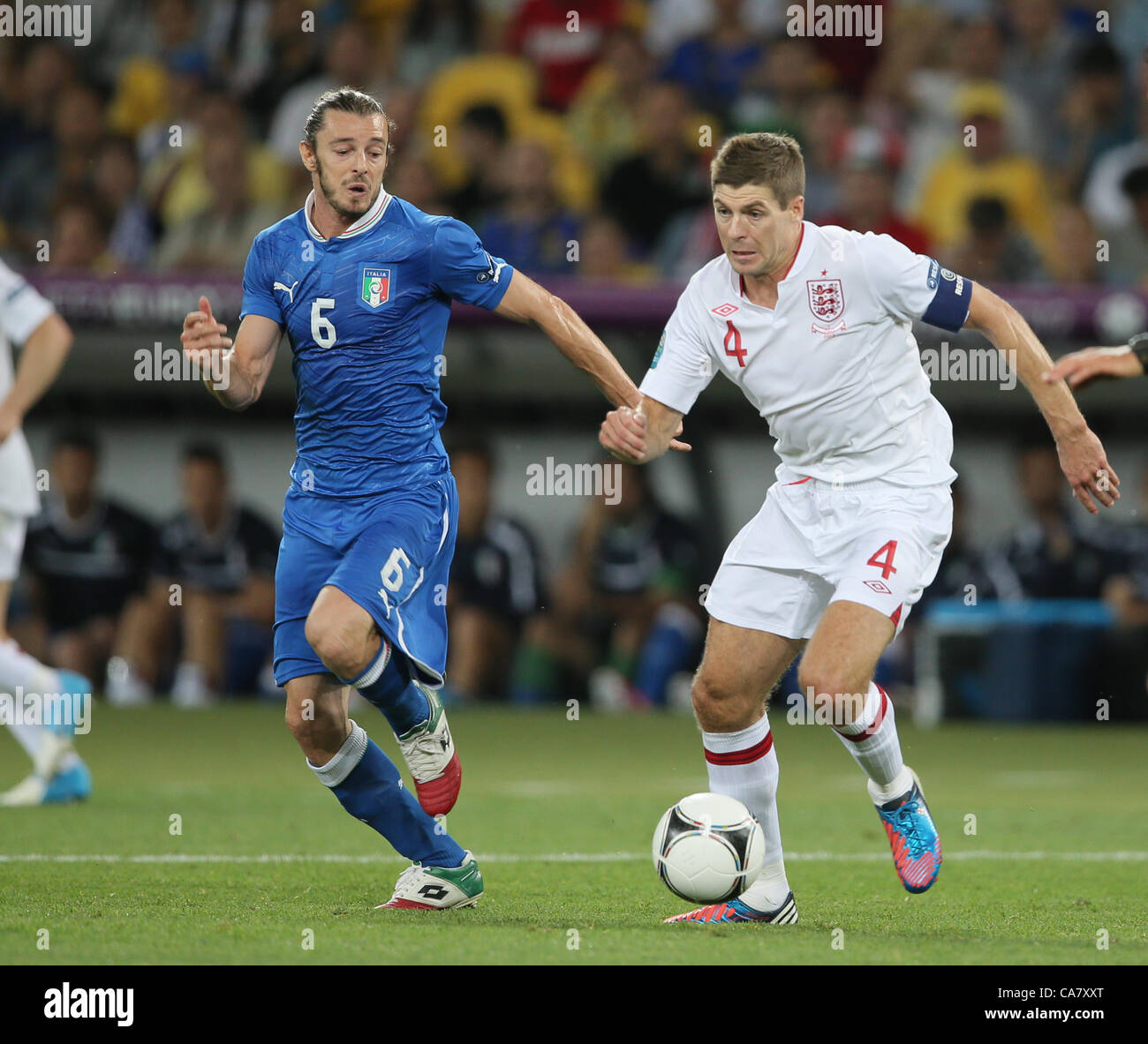 FEDERICO BALZARETTI & STEVEN G ENGLAND V ITALY EURO 2012 OLYMPIC ...