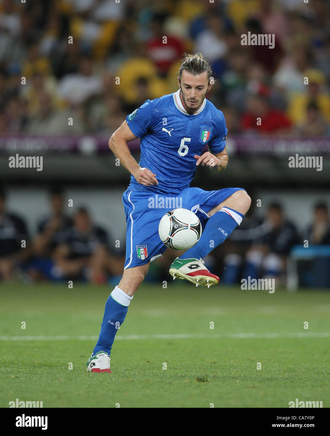 FEDERICO BALZARETTI ENGLAND V ITALY EURO 2012 OLYMPIC STADIUM KIEV ...