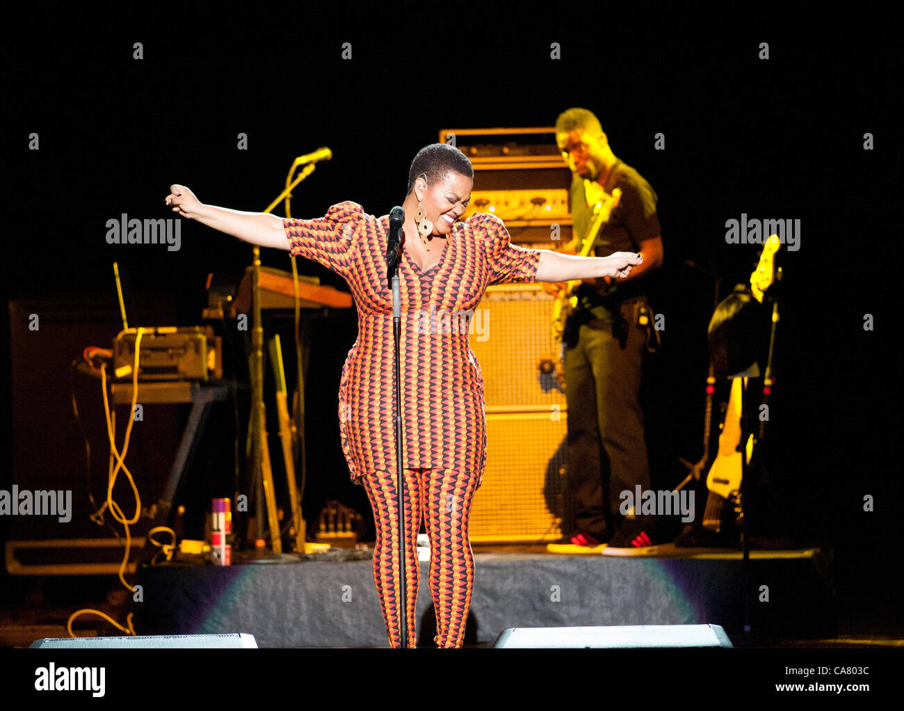 June 23, 2012 - Philadelphia, Pennsylvania, U.S - R&B AND NEO SOUL ...