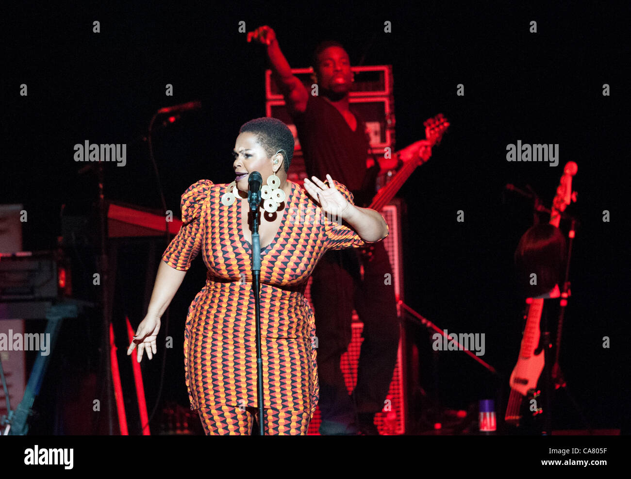 June 23, 2012 - Philadelphia, Pennsylvania, U.S - R&B AND NEO SOUL ...