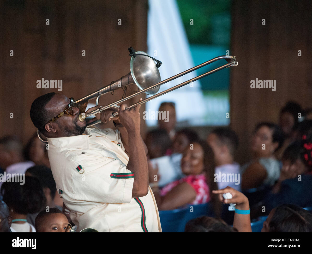 June 23, 2012 - Philadelphia, Pennsylvania, U.S - Smooth jazz ...