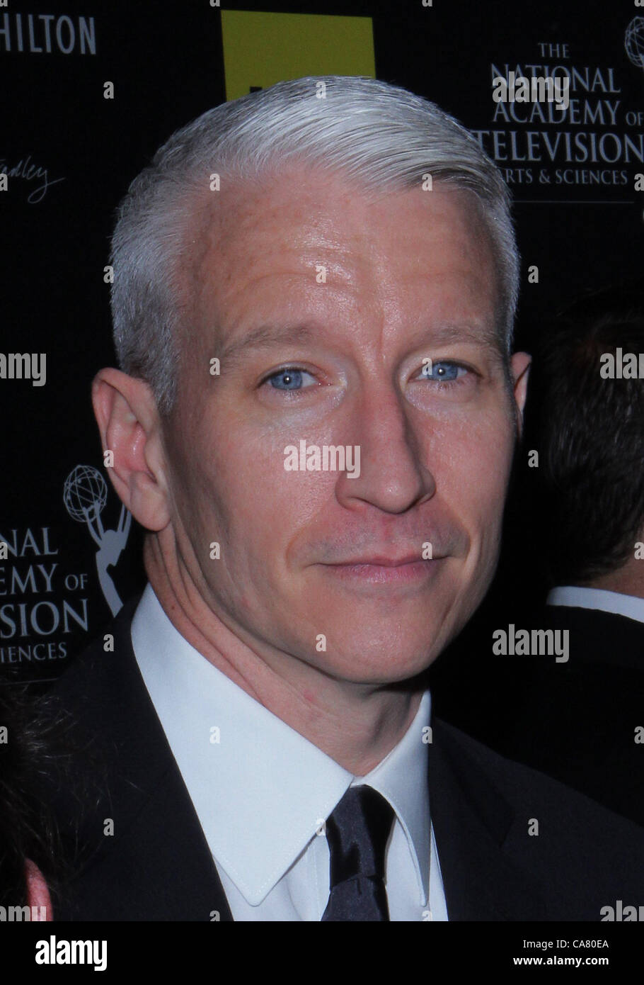 June 23, 2012 - Los Angeles, California, U.S. - Anderson Cooper attends ...