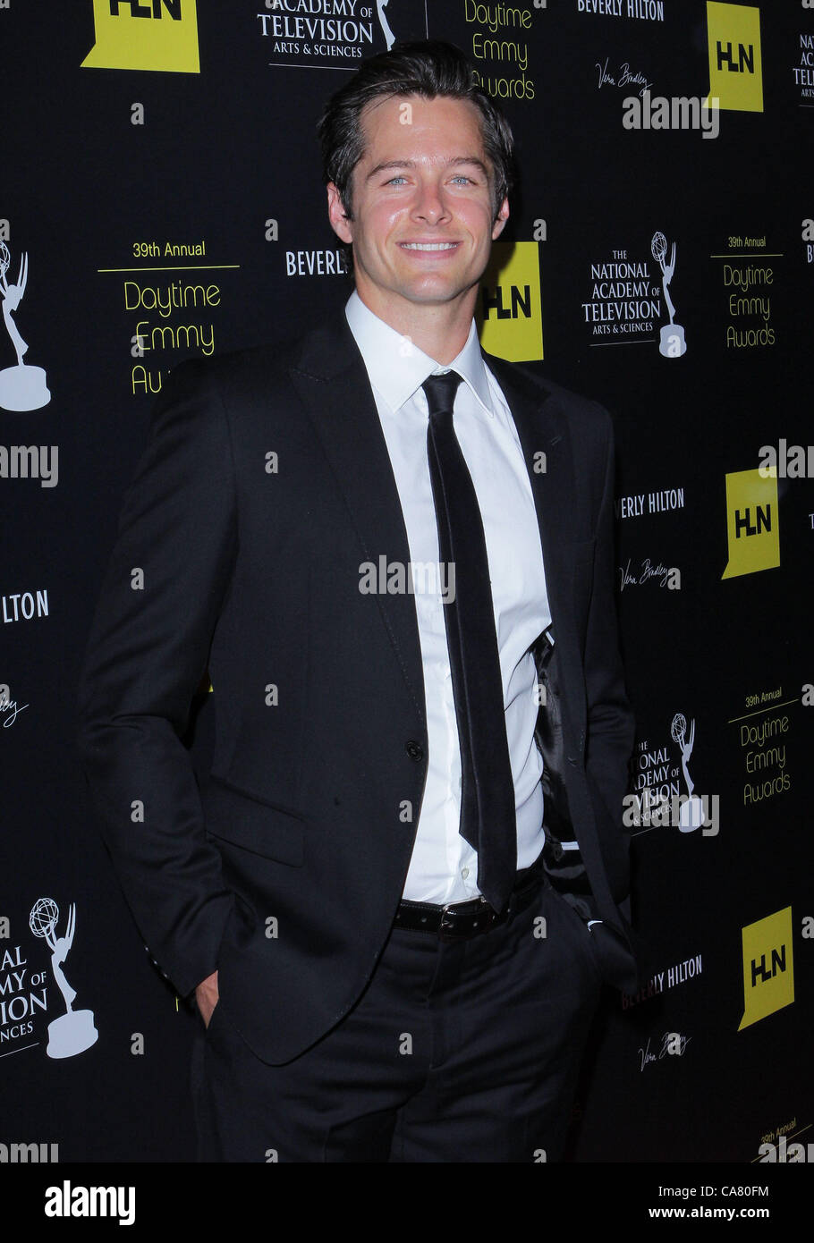 June 23, 2012 - Los Angeles, California, U.S. - Blake Hood attends The ...