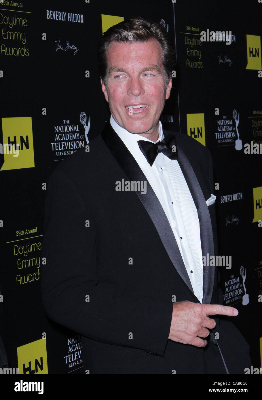 June 23, 2012 - Los Angeles, California, U.S. - Peter Bergman attends ...