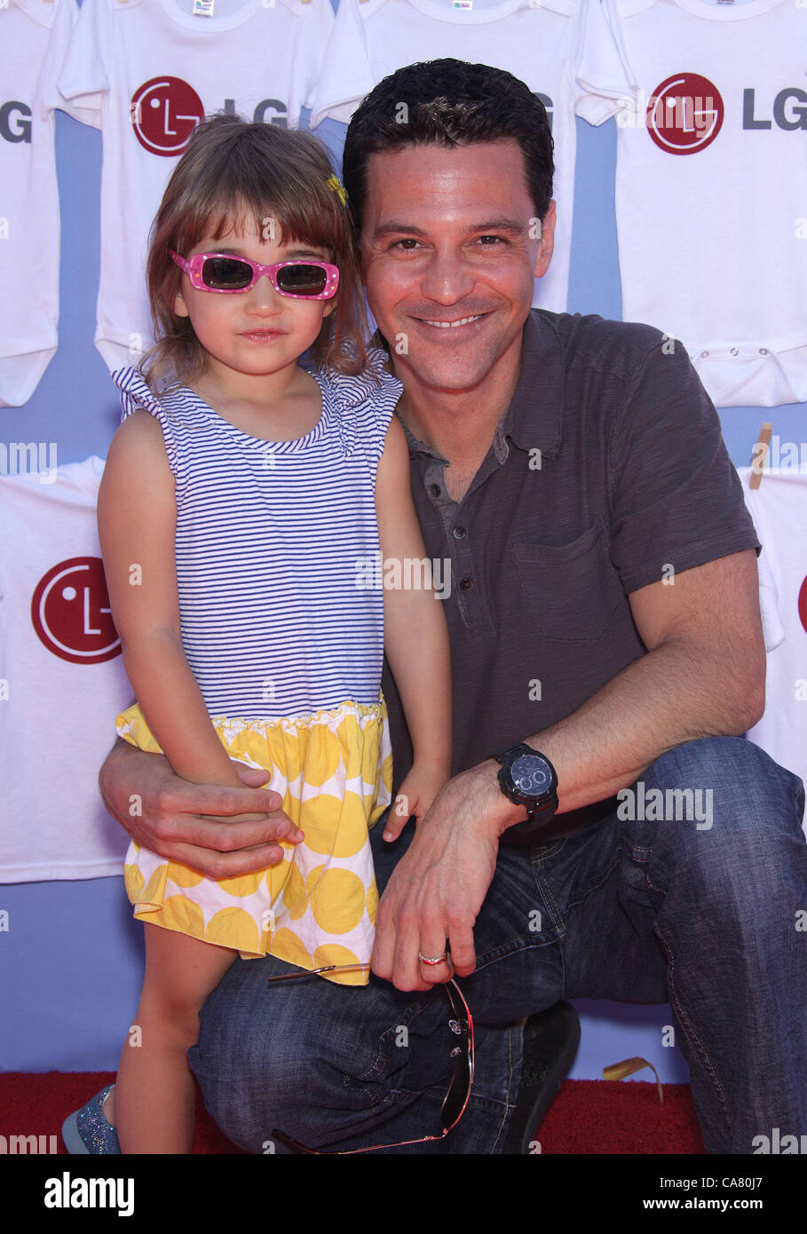 June 23, 2012 - Beverly Hills, California, U.S. - DAVID ALAN BASCHE ...