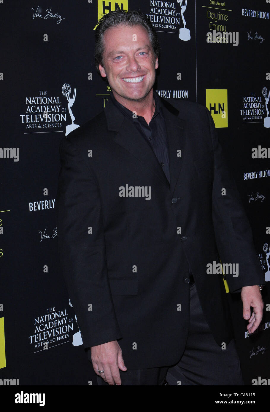 June 23, 2012 - Los Angeles, California, U.S. - Todd Newton attends The ...