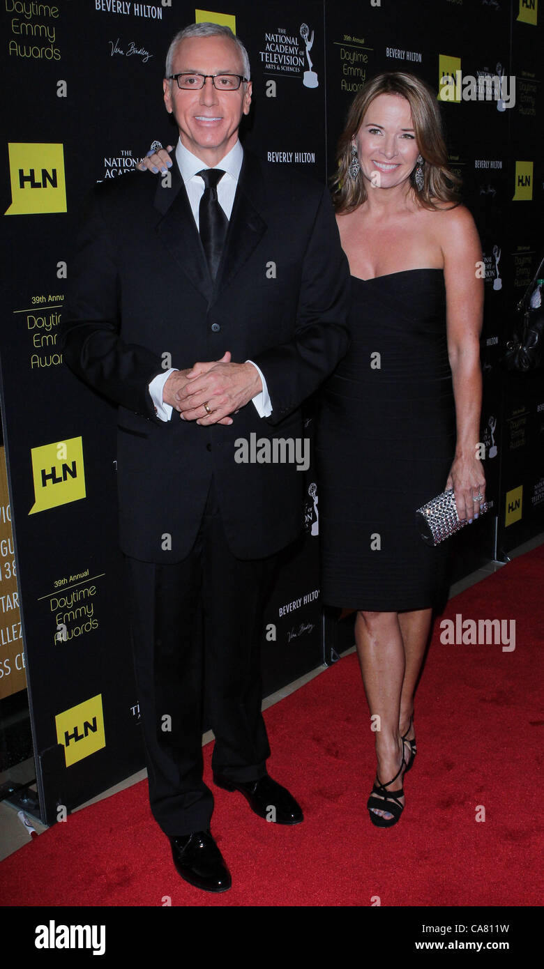 June 23, 2012 - Los Angeles, California, U.S. - Dr.Drew and Susan ...