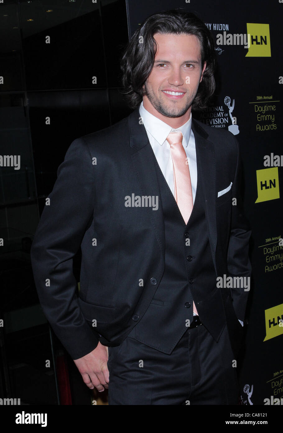 June 23, 2012 - Los Angeles, California, U.S. - Nathan Parsons attends ...