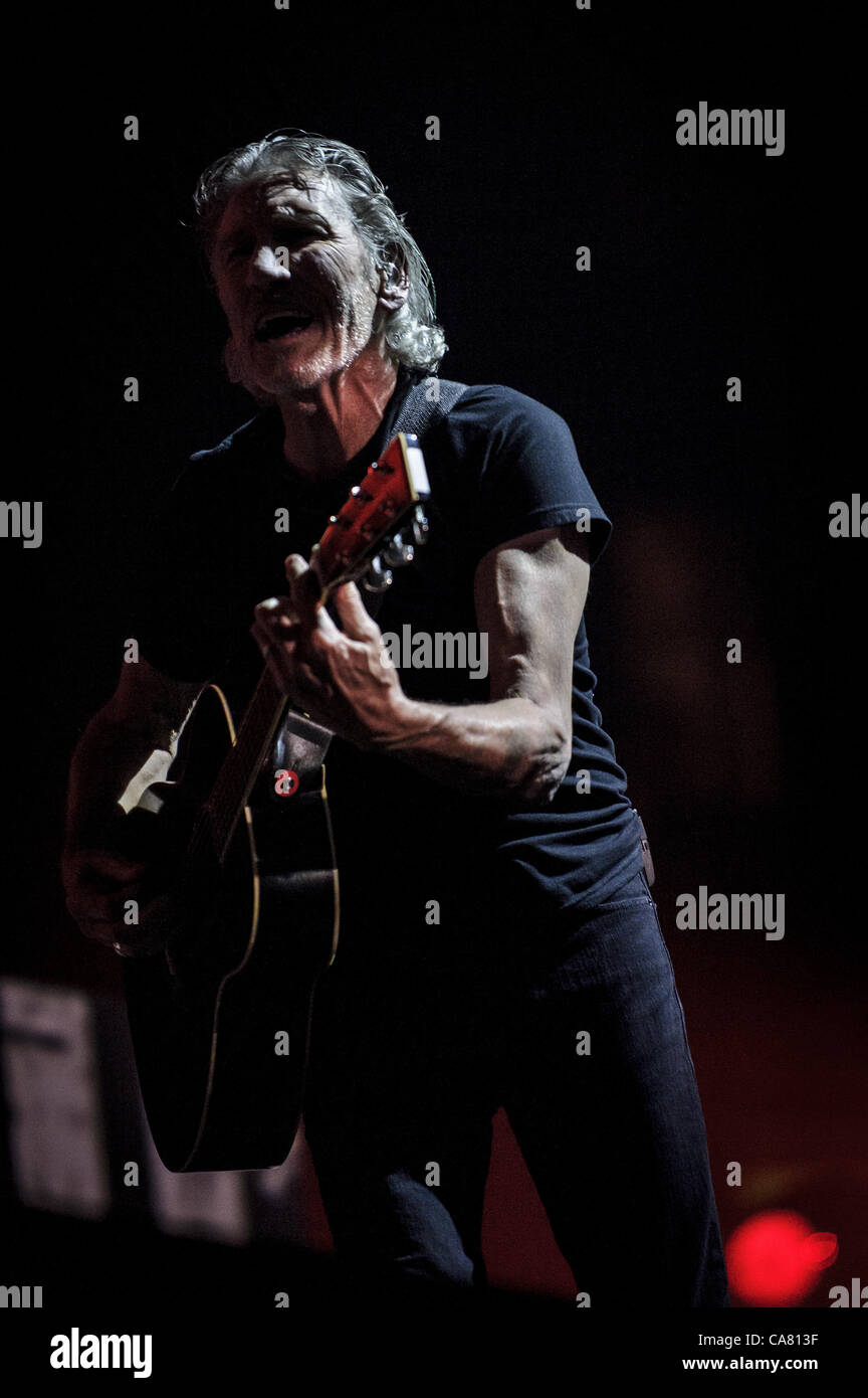 June 23, 2012 - Toronto, Ontario, Canada - Pink Floyd founding member ...