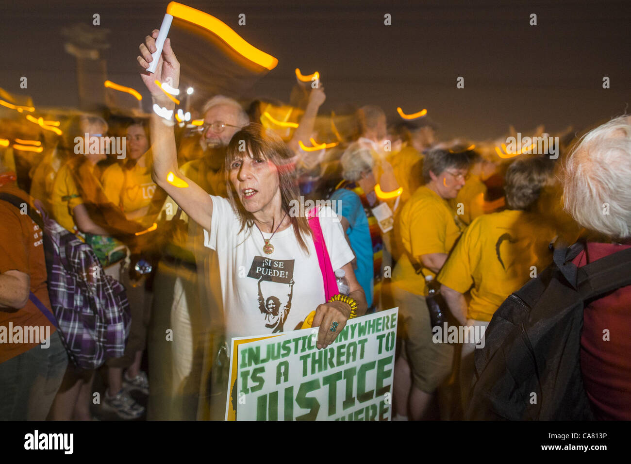 June 23, 2012 - Phoenix, AZ, United States of America - A Unitarian ...