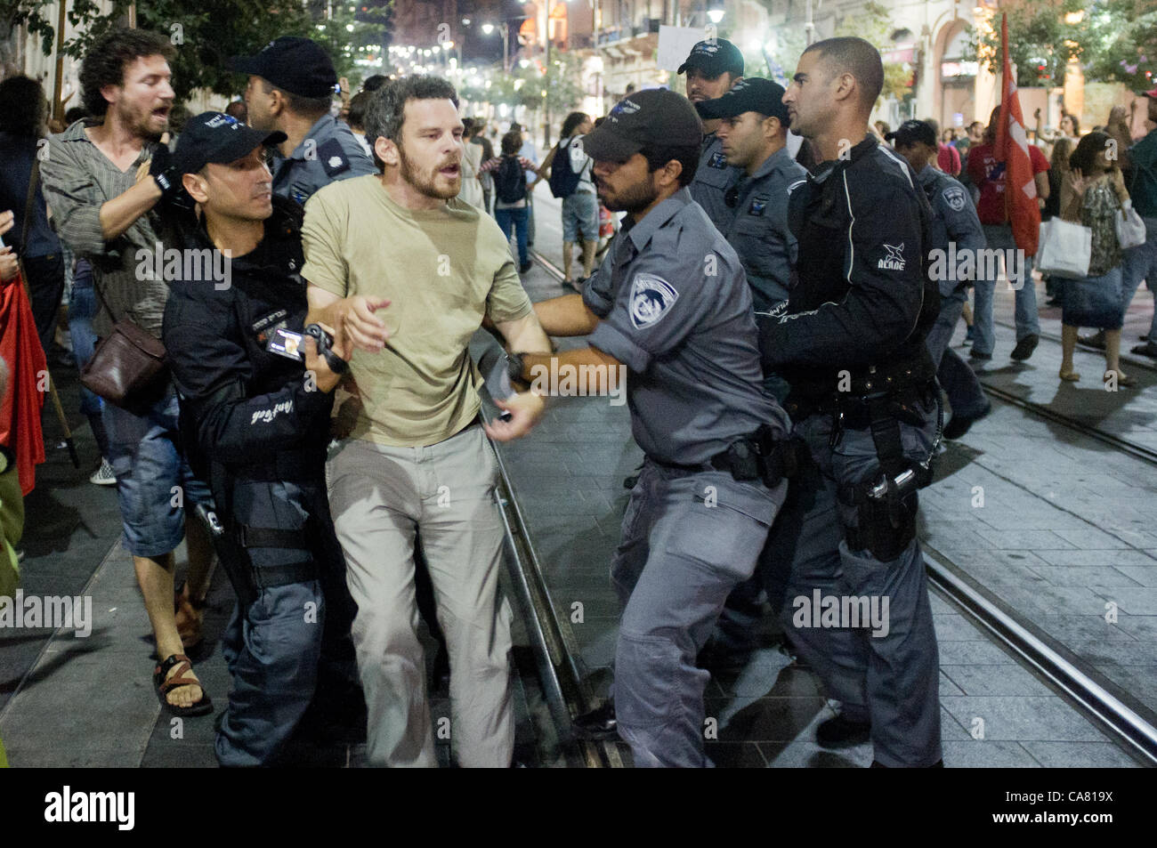 After showing restraint in spite of unlawful social justice protest ...