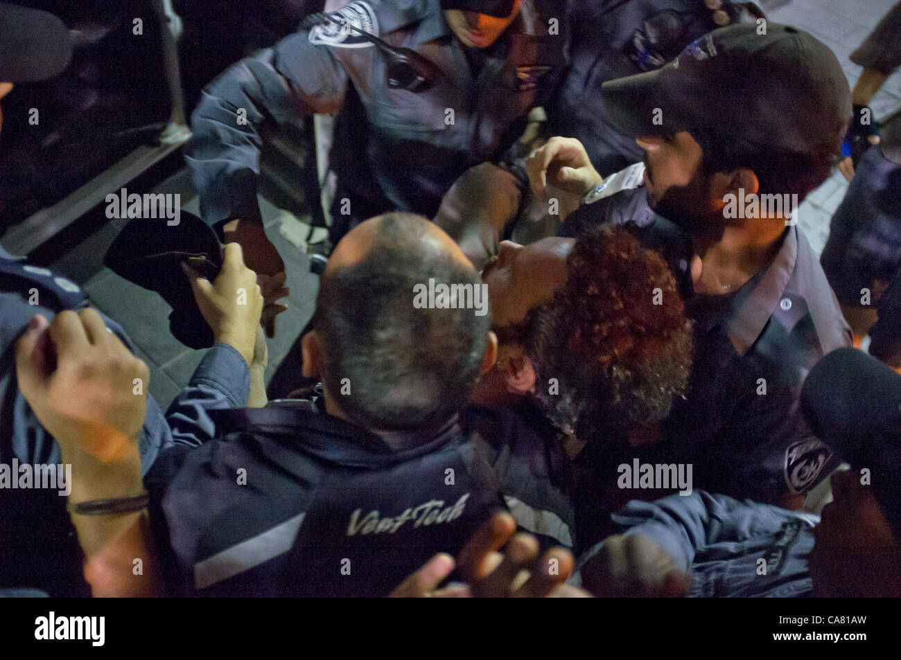 After showing restraint in spite of unlawful social justice protest ...