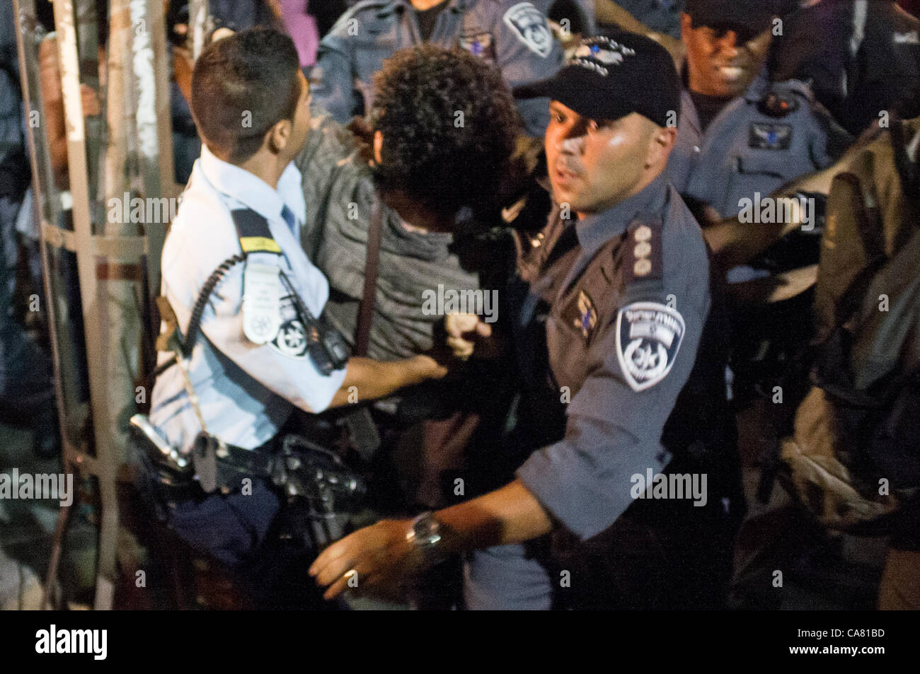 After showing restraint in spite of unlawful social justice protest ...