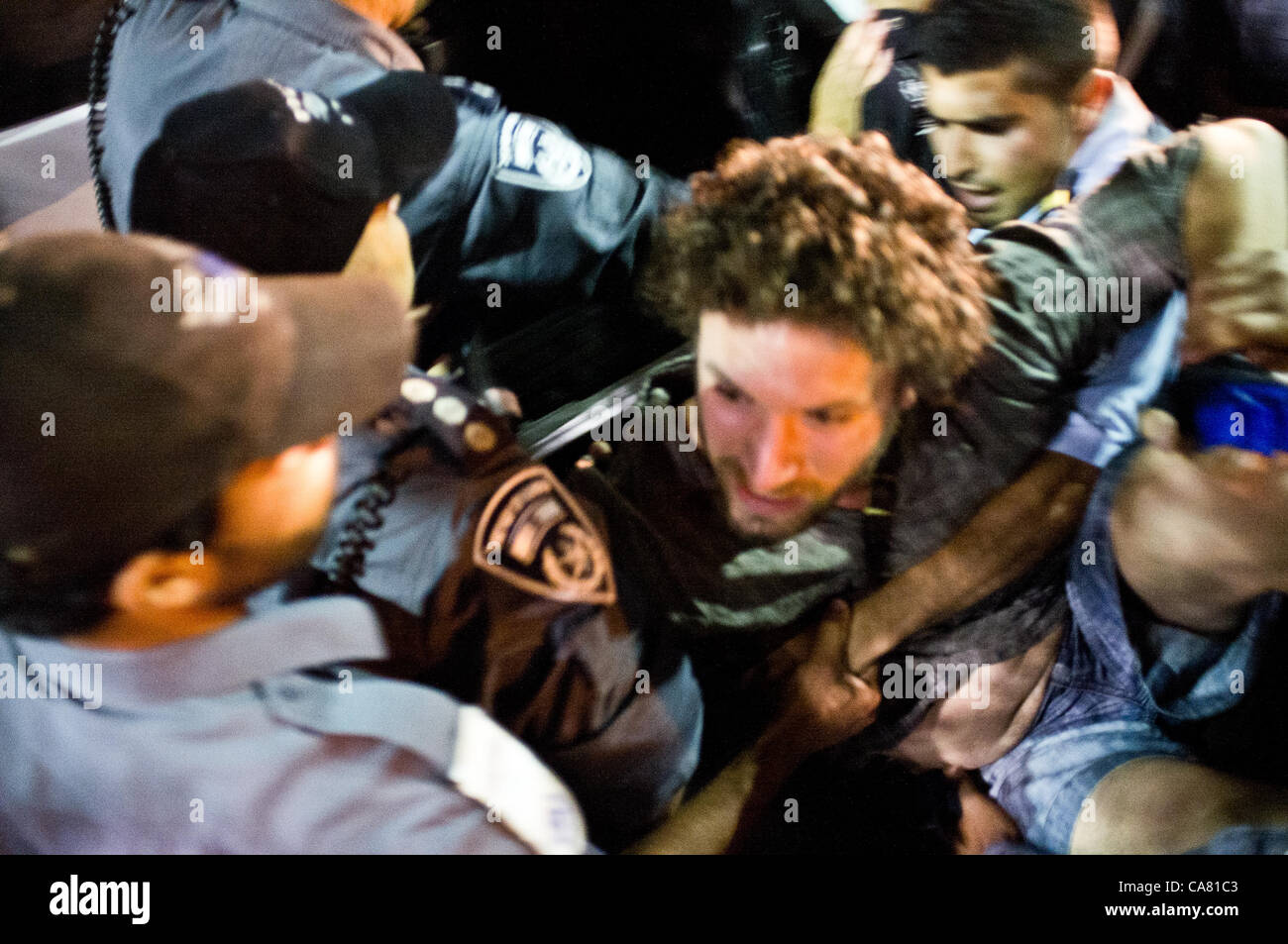 After showing restraint in spite of unlawful social justice protest ...