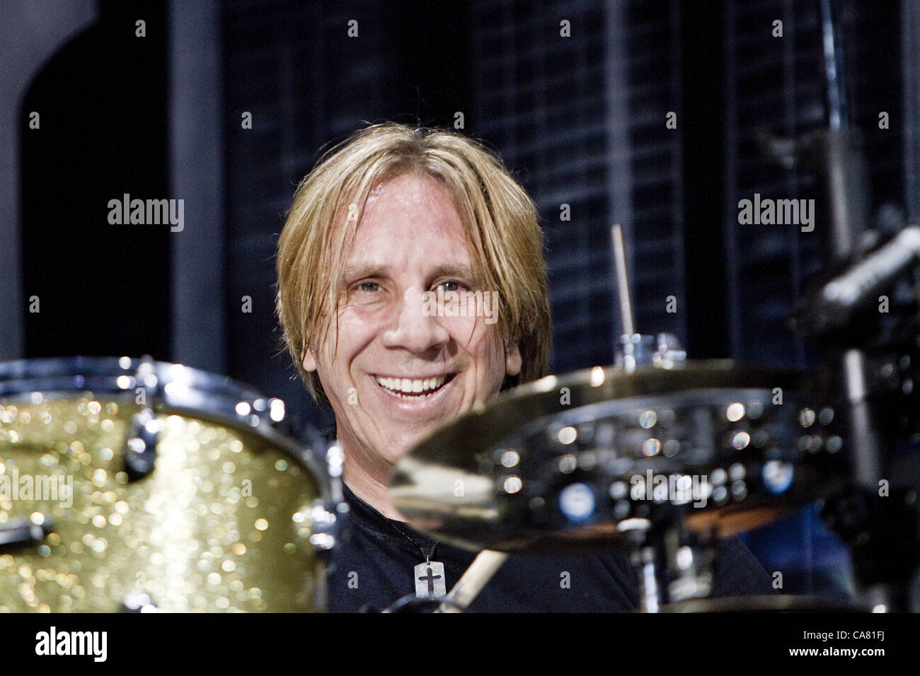 June 20, 2012 - San Diego, CA, US - TROY LUCCKETTA of TESLA peforms in ...