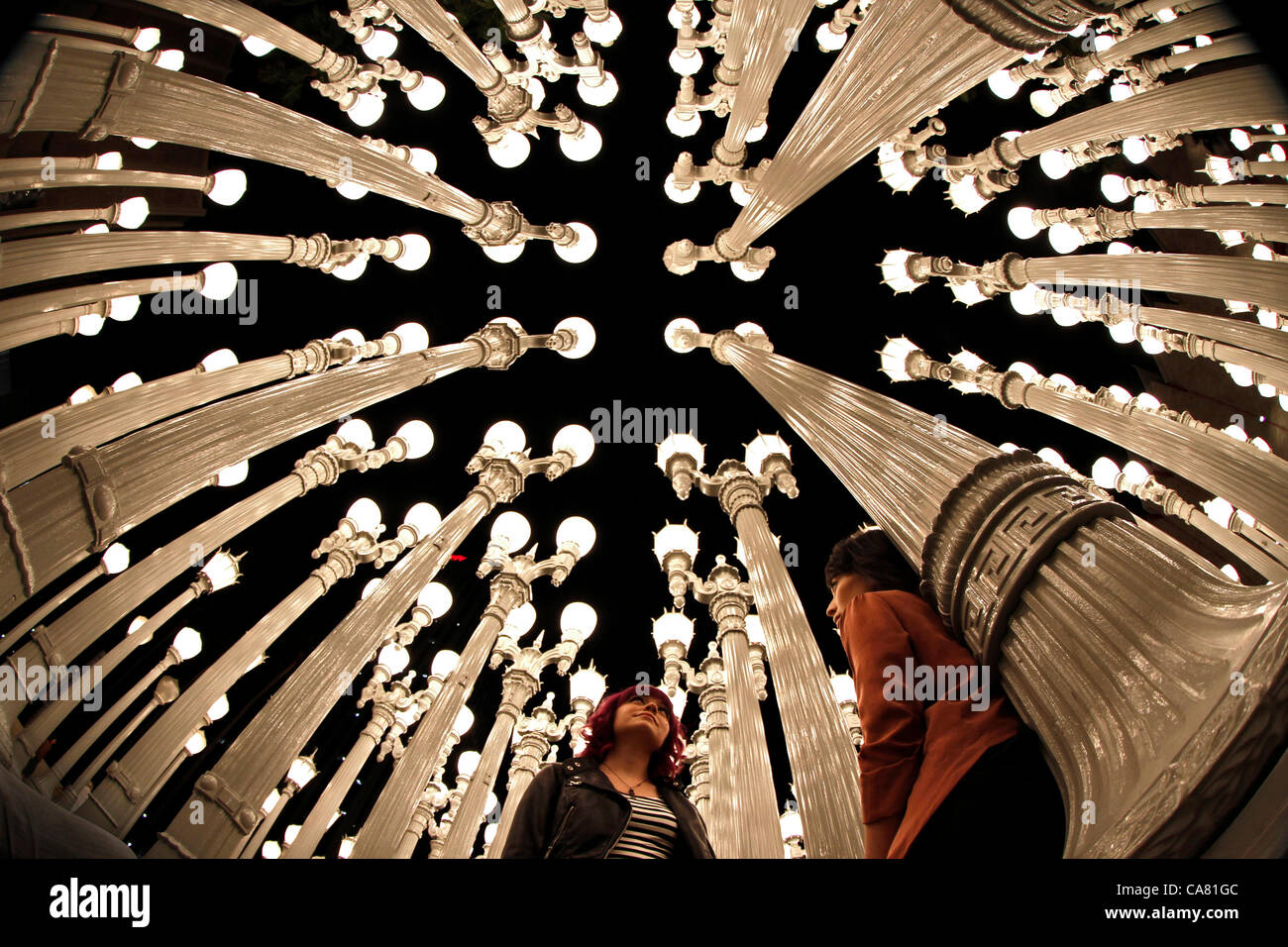 June 22, 2012 - Los Angeles, California, U.S - Ã’Urban LightÃ“ was ...