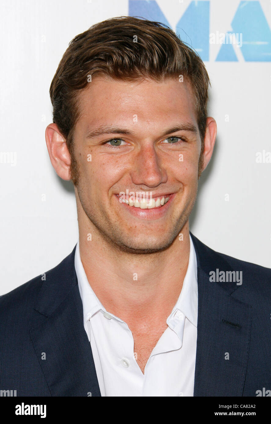 ALEX PETTYFER MAGIC MIKE. WORLD PREMIERE AT THE 2012 LOS ANGELES FILM ...