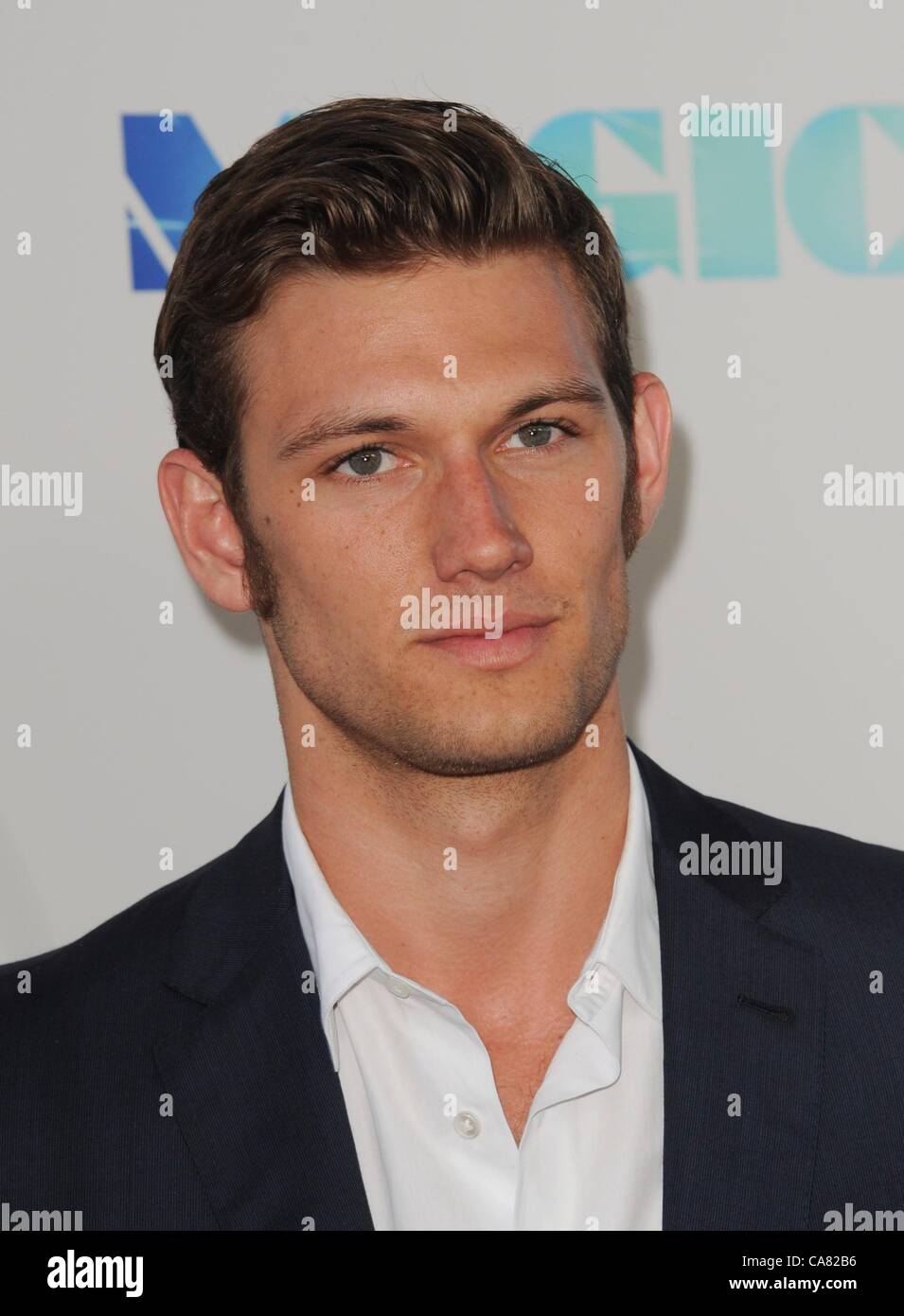 Alex Pettyfer at arrivals for MAGIC MIKE Premiere at Los Angeles Film ...