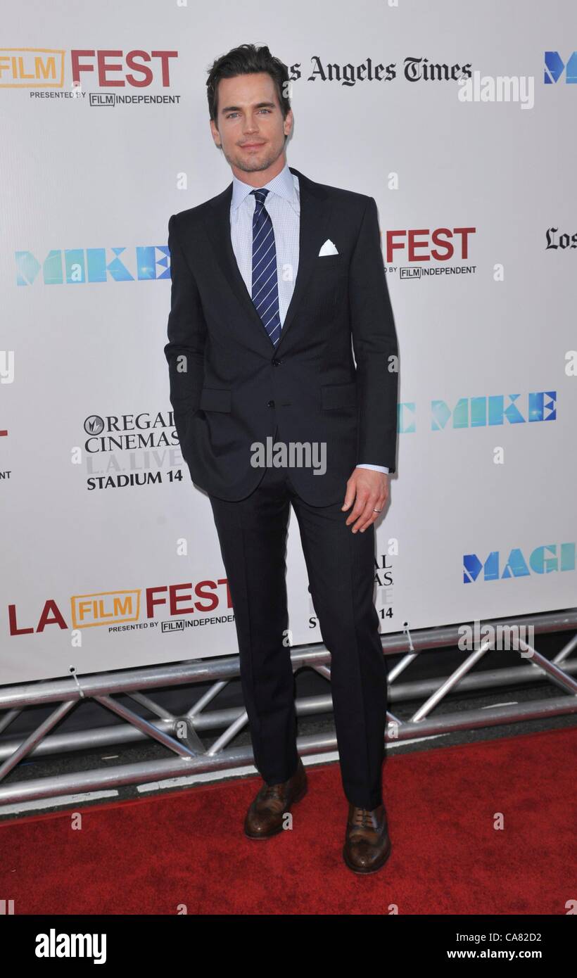 Matt Bomer at arrivals for MAGIC MIKE Premiere at Los Angeles Film ...