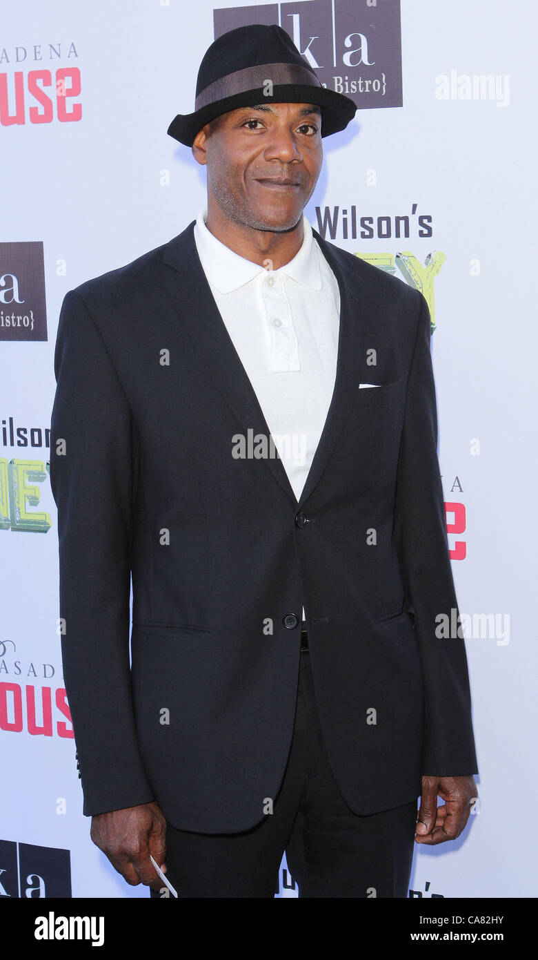 June 24, 2012 - Los Angeles, California, U.S. - John Jones attends ...