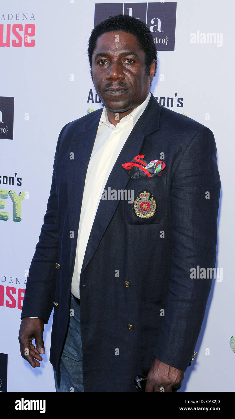 June 24, 2012 - Los Angeles, California, U.S. - Cleavant Derricks ...